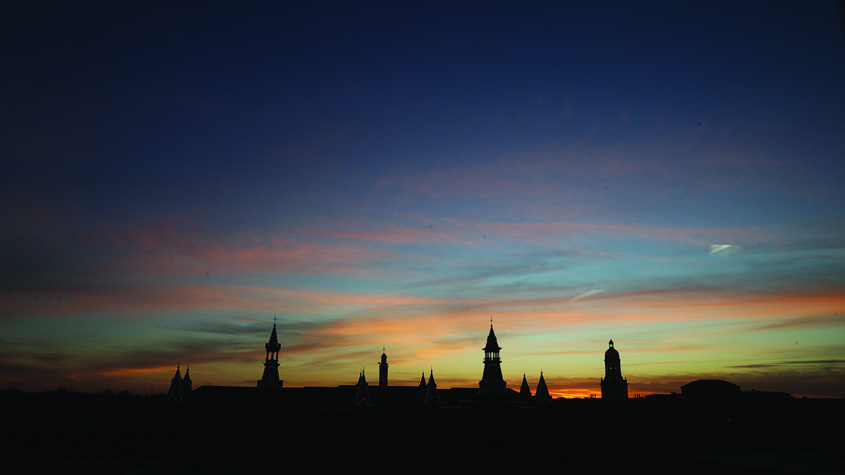 The Towers of Baylor - The Baylor Line