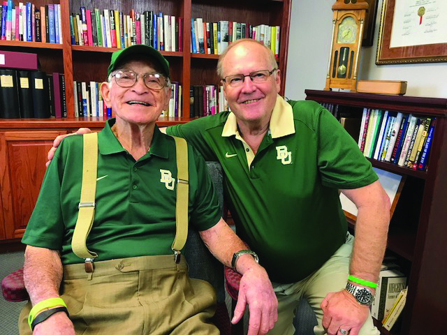 Steve Swinney - The Baylor Line