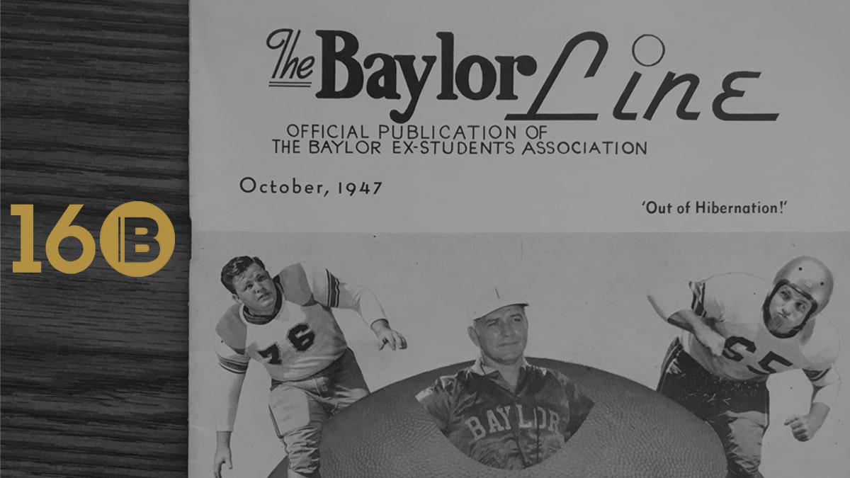 This Is Baylor - The Baylor Line