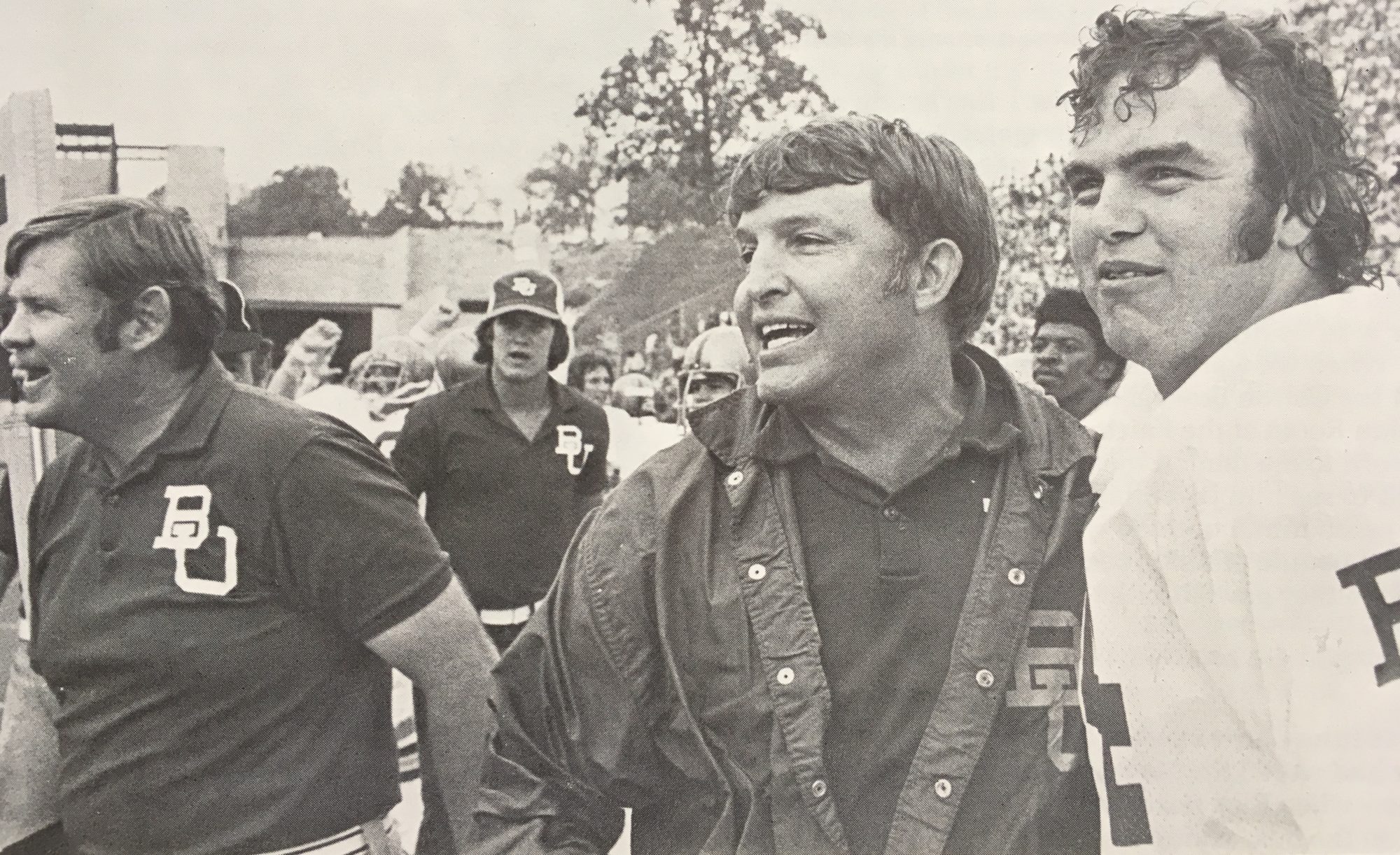 The Grant Teaff Story - The Baylor Line