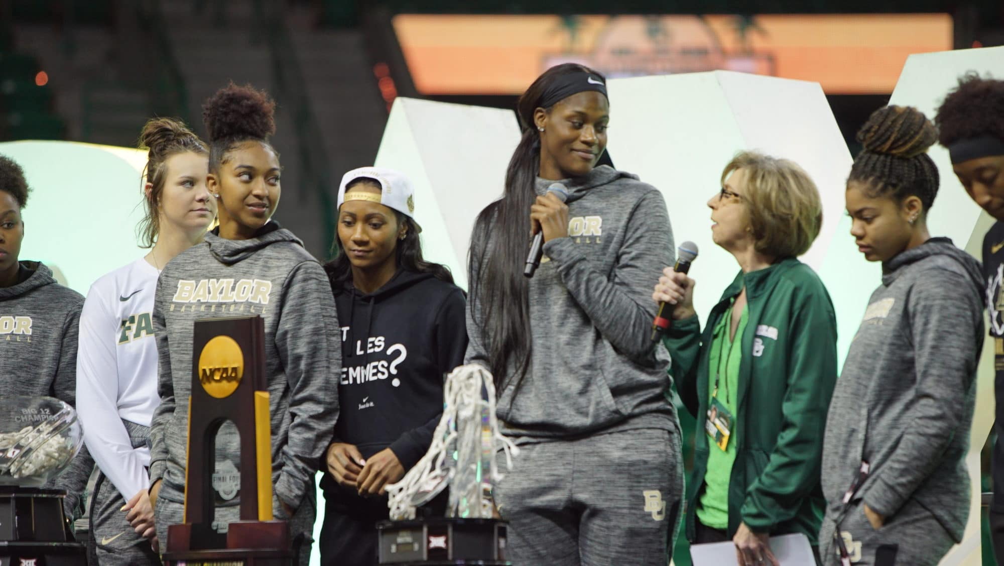 Lady Bears Win 3rd National Championship - The Baylor Line