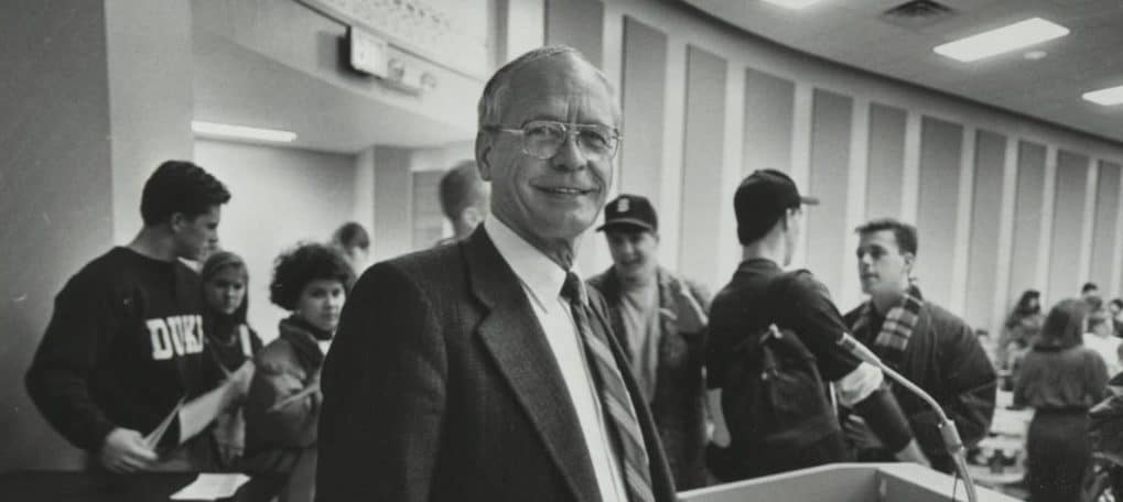 Remembering Dr. Robert Packard - The Baylor Line
