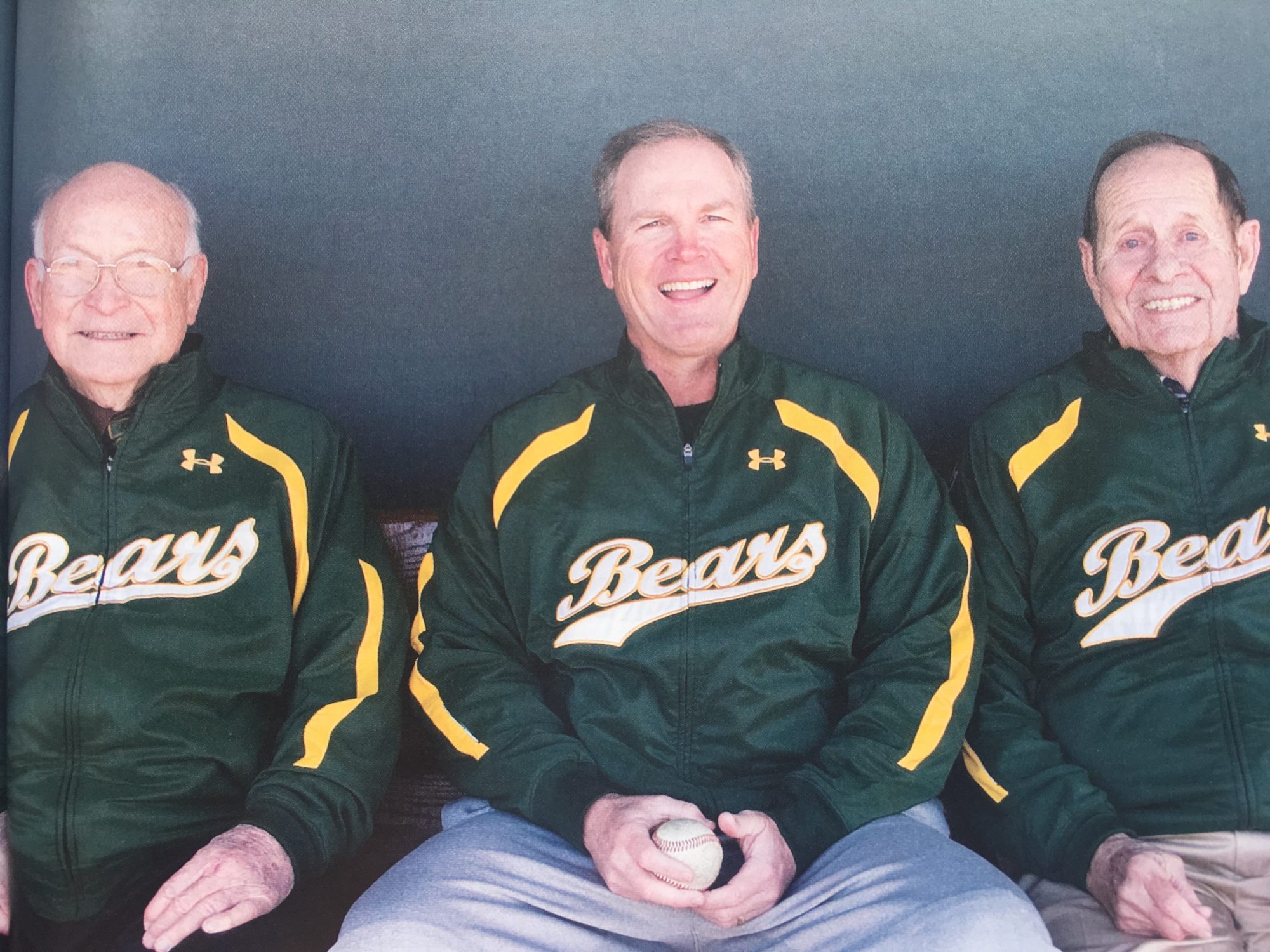 3 Coaches + 50 Seasons = One Great Story - The Baylor Line