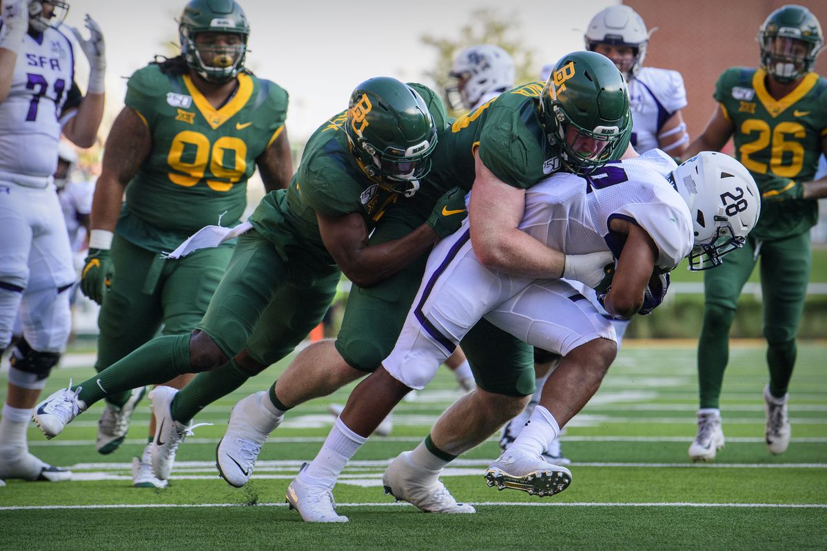 3 Stars: Baylor’s 3 Key Offensive Players for the 2019 Football Season ...