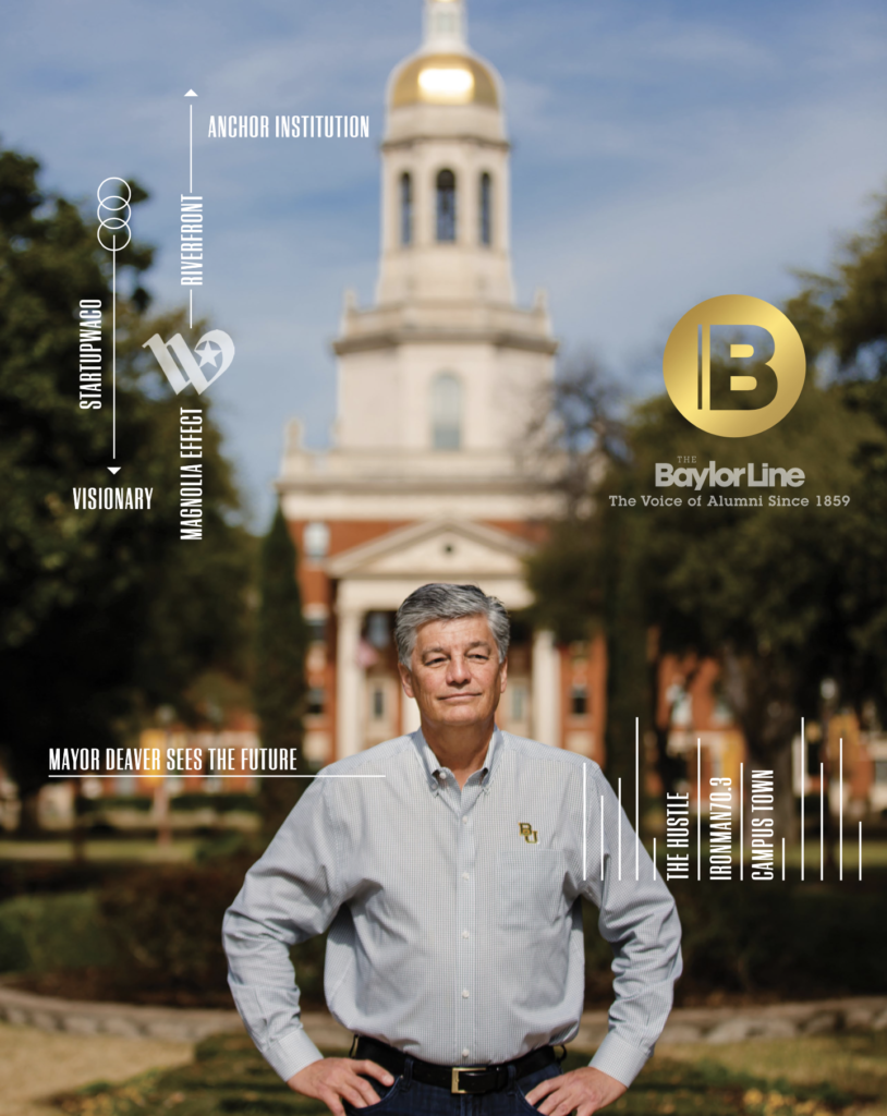 Baylor Line Magazine - Spring 2018 - The Baylor Line