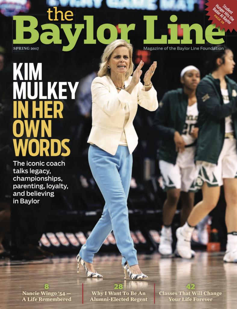 Baylor Line Magazine - Spring 2017 - The Baylor Line