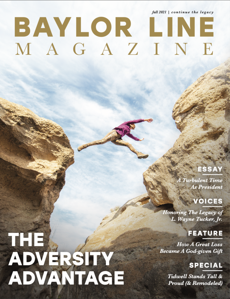 Baylor Line Magazine - Fall 2021 - The Baylor Line