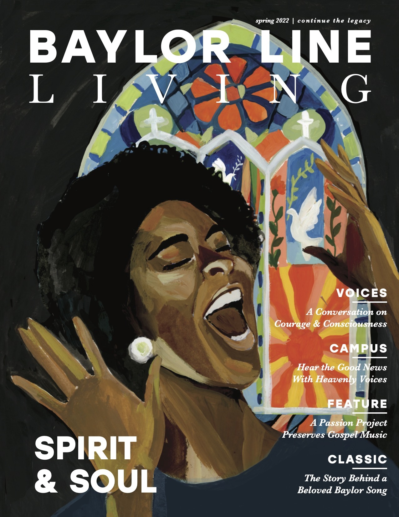 Baylor Line Living - Spring 2022 - The Baylor Line