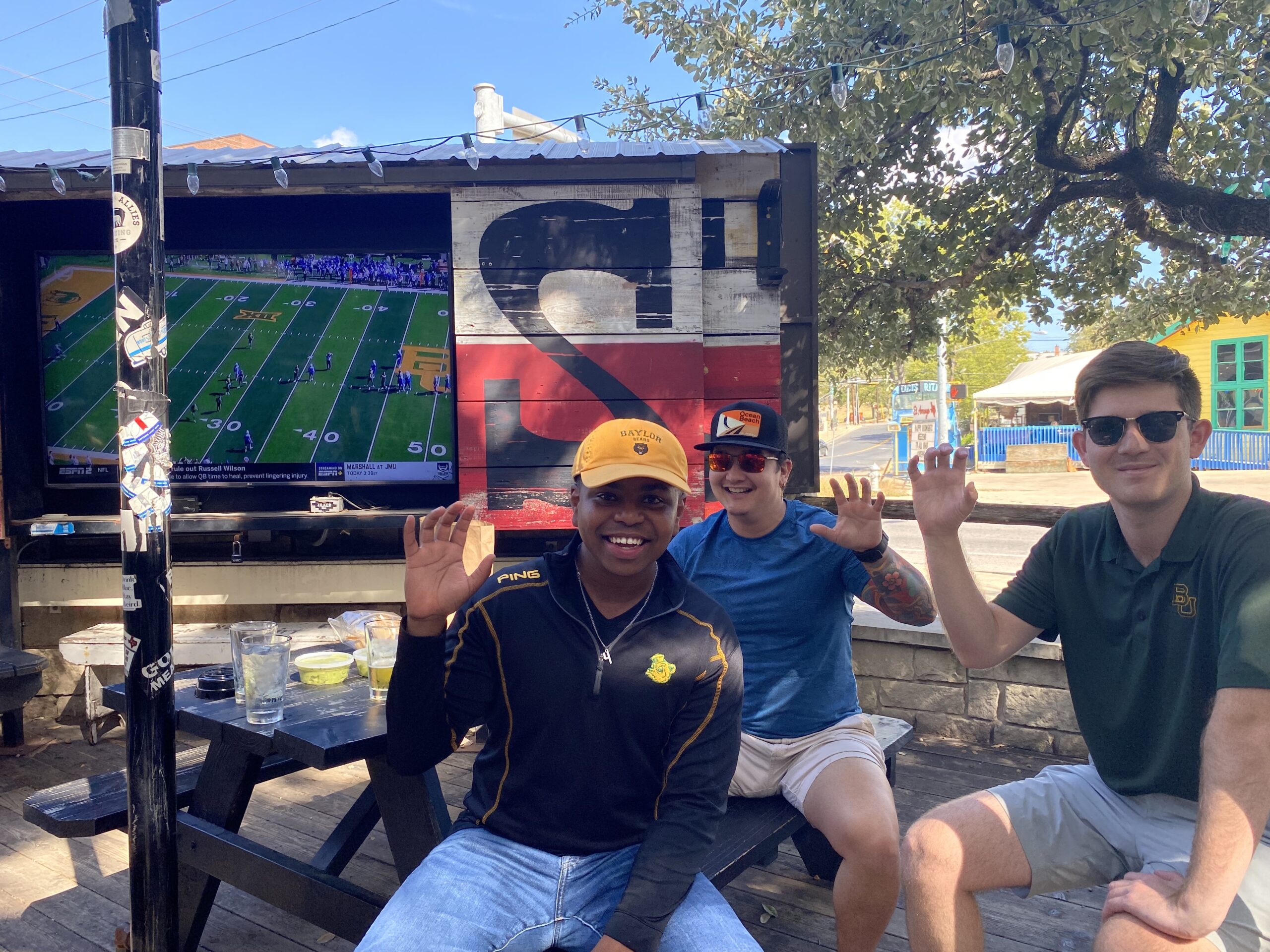 Home Away From Home[coming] - The Baylor Line