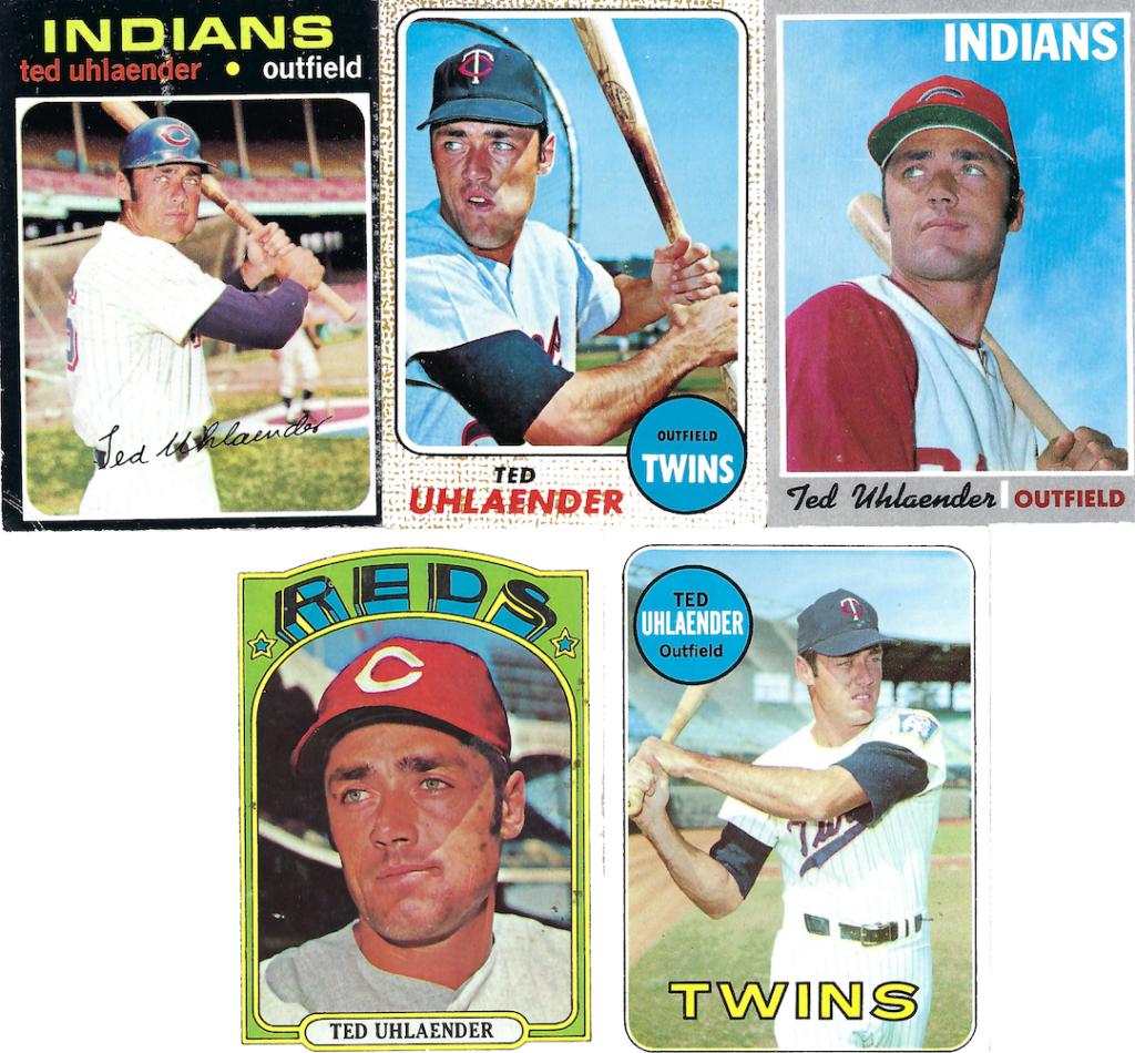 The Picture on Ted Uhlaender’s Baseball Card - The Baylor Line