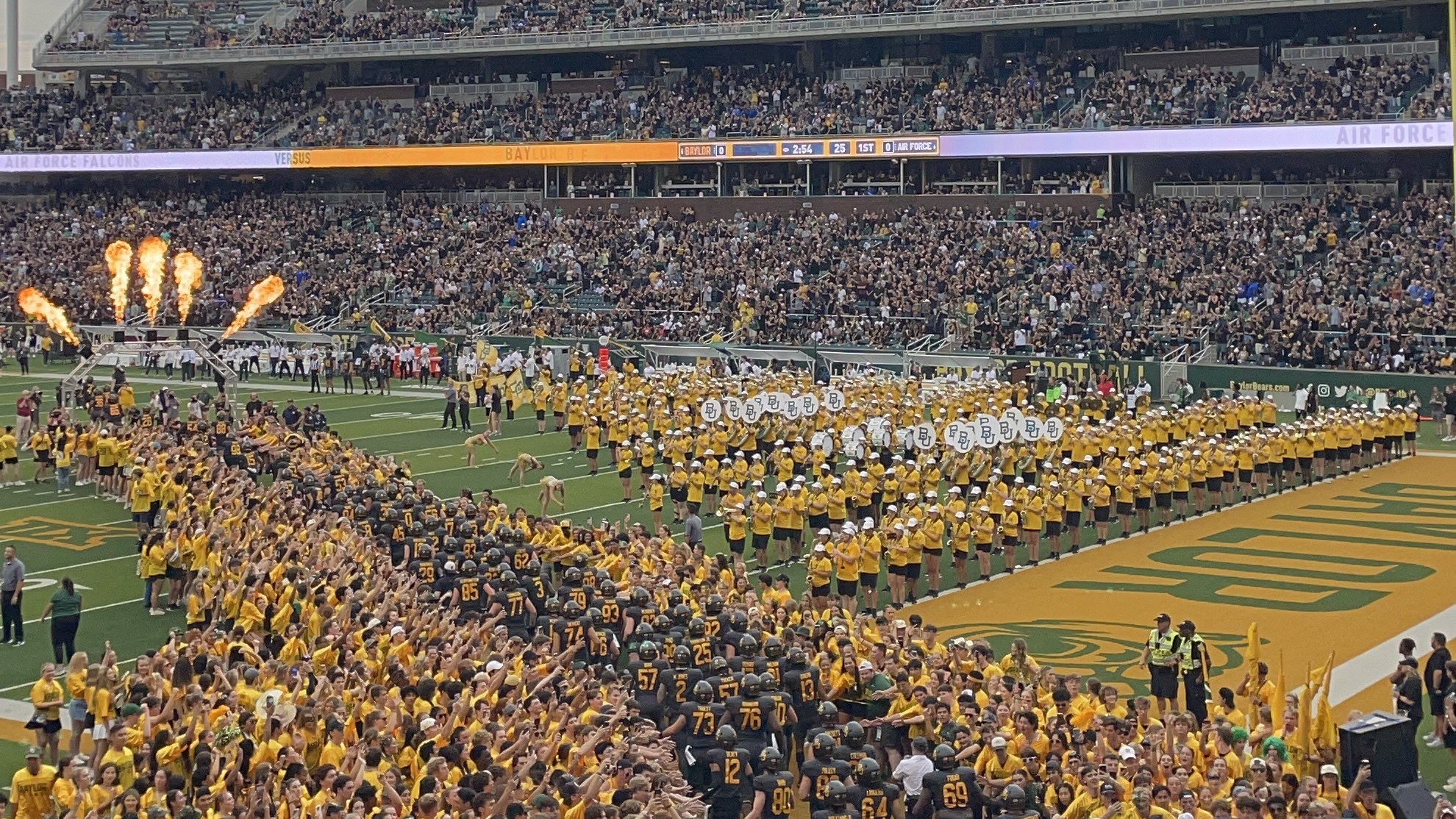 Baylor Homecoming Guide: Football, Traditions, & Parade - The Baylor Line
