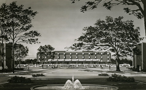 Baylor Buildings - The Baylor Line