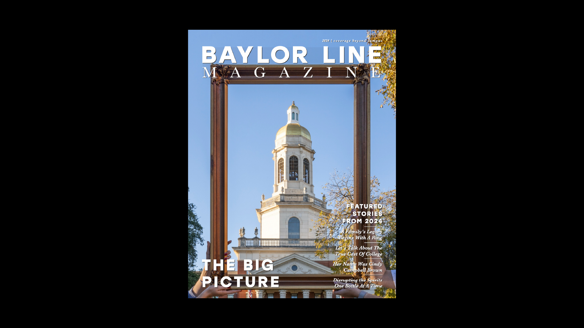 Baylor Line Magazine - Winter 2024 - The Baylor Line