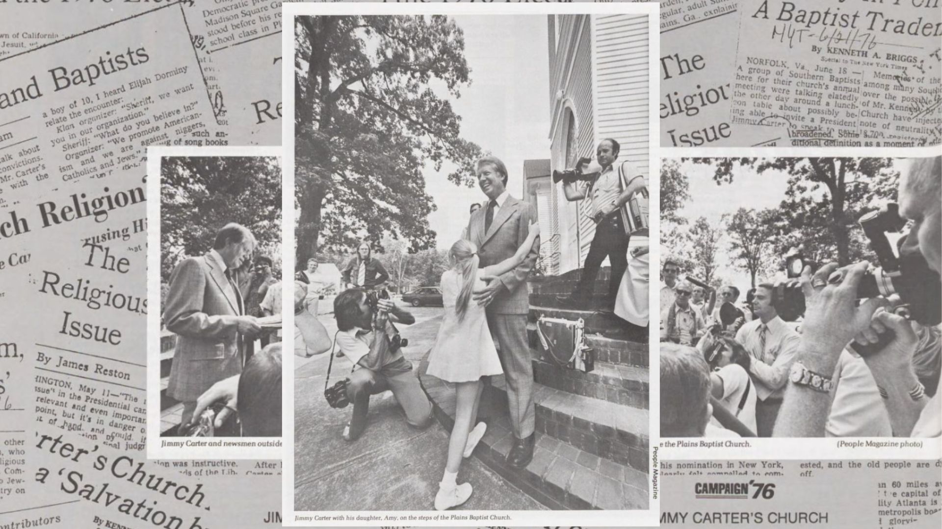 The Media's Discovery of Southern Baptists - The Baylor Line