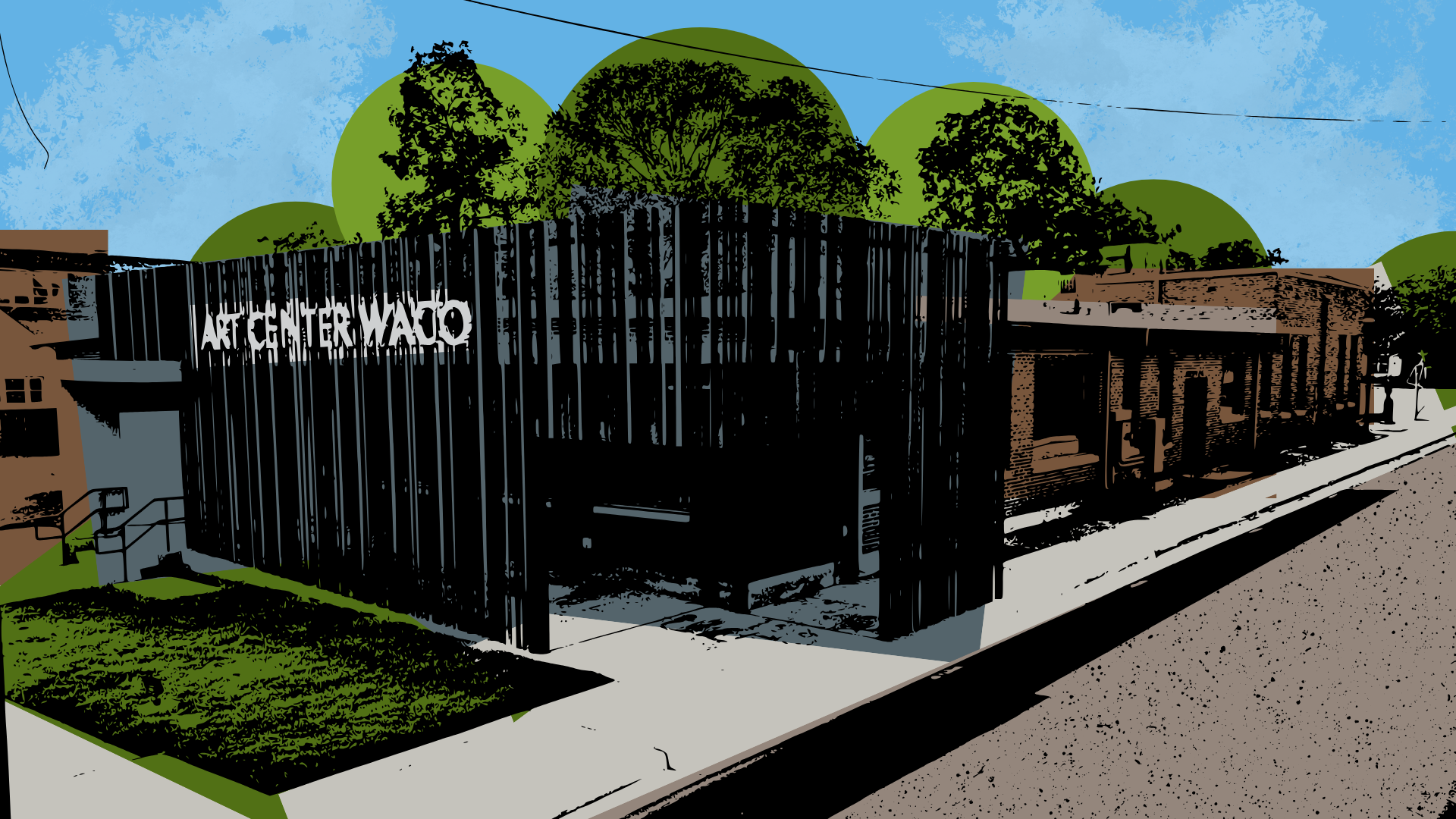 The Colorful Past and Vibrant Future of Art Center Waco - The Baylor Line