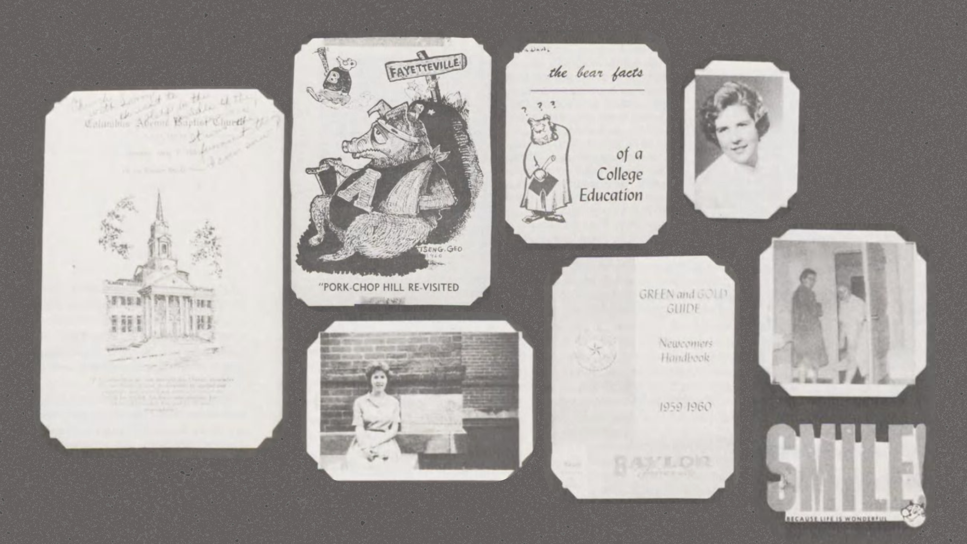 Collins Then - The Baylor Line