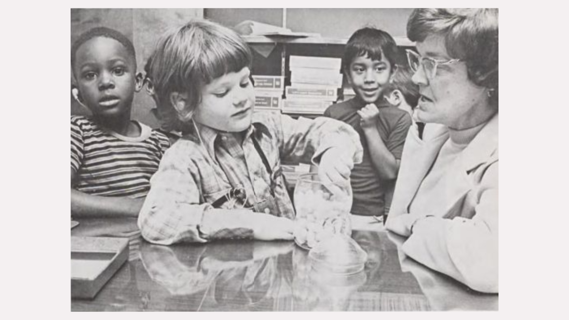 A very nice lady who cheats at cards - The Baylor Line