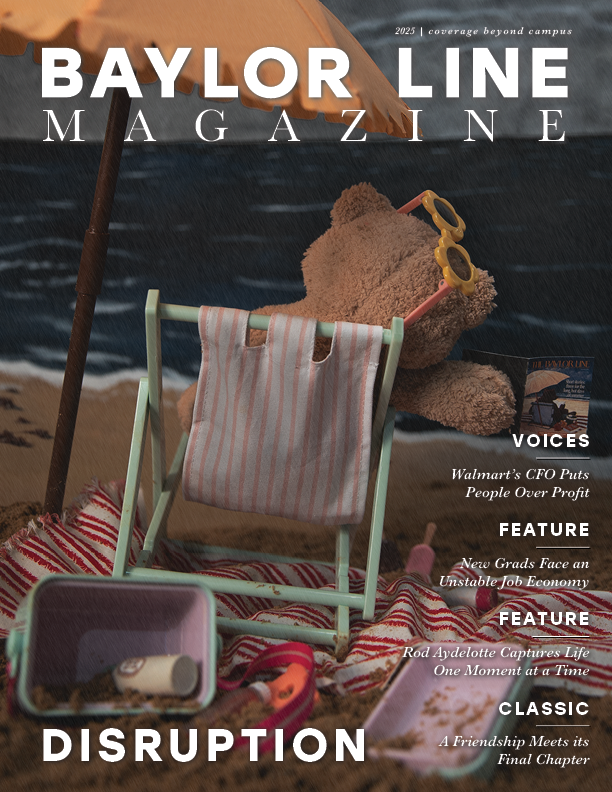 Baylor Line Magazine - Fall 2025 - The Baylor Line
