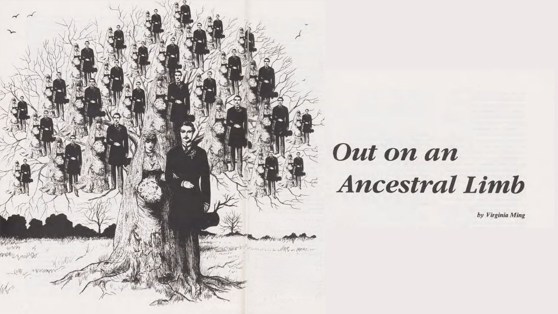 Out on an Ancestral Limb - The Baylor Line