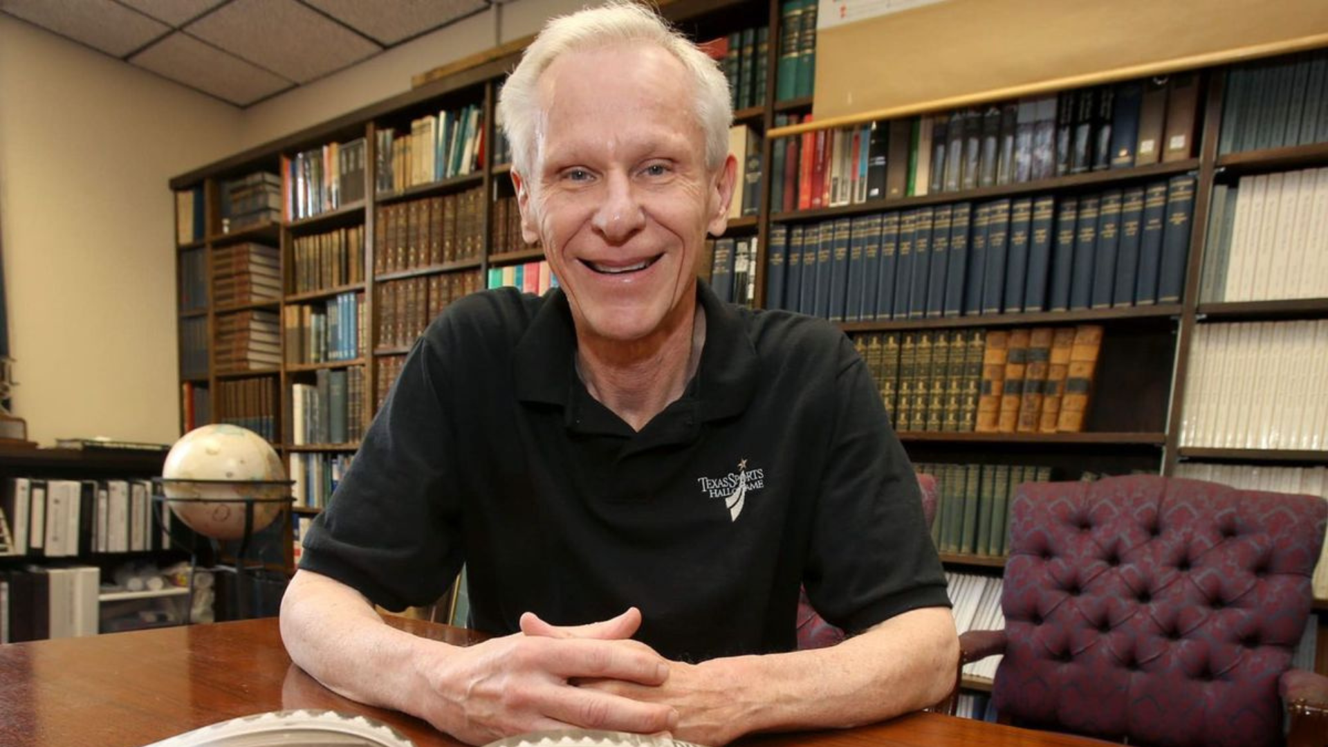 Dr. T. Michael Parrish ('74, MA '76): Hometown historian - The Baylor Line
