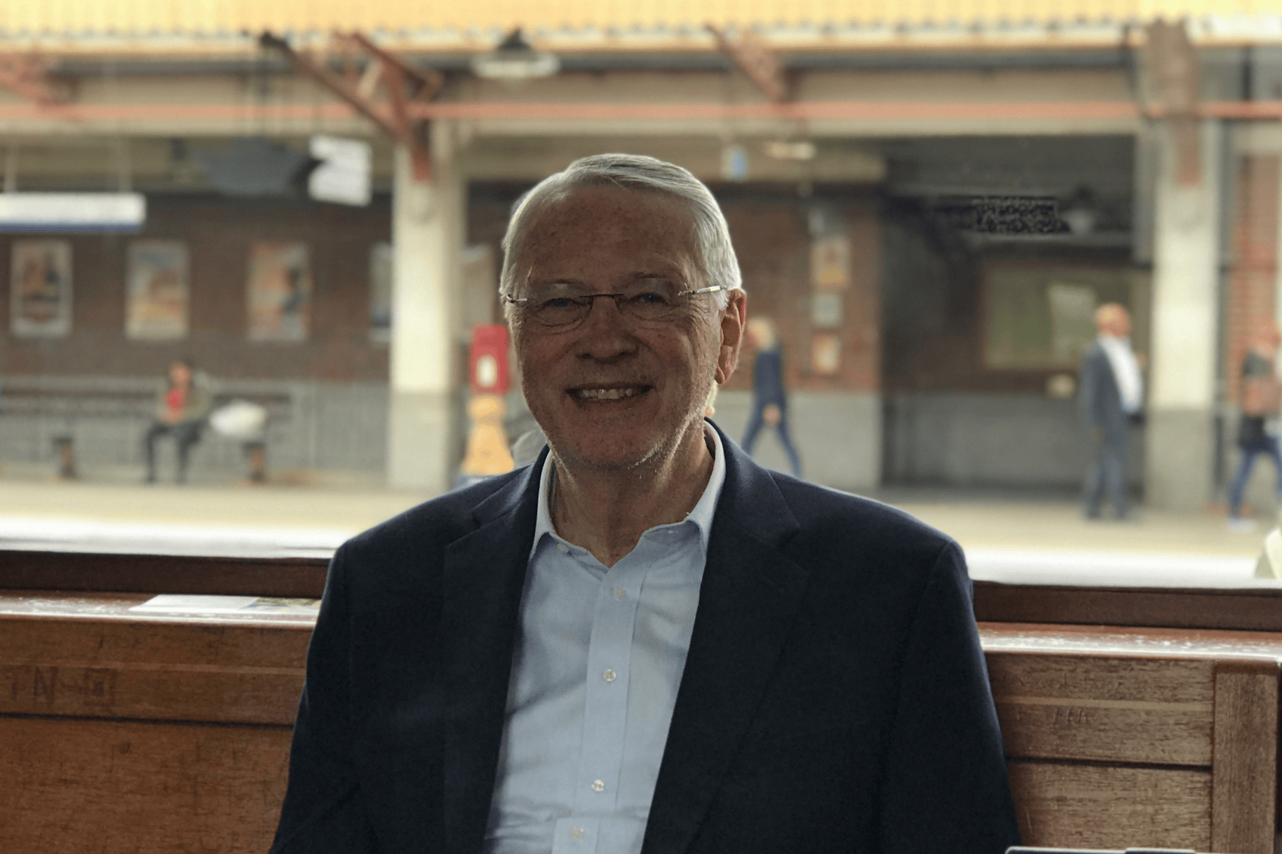 Dr. Daniel Vestal ('66, MA '68) - The Baylor Line
